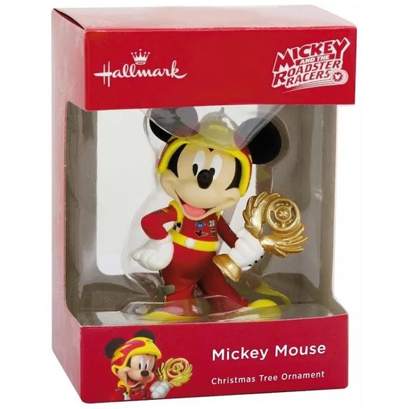 Hallmark | Holiday | New Hallmark Mickey And The Roadster Racers Mickey ...